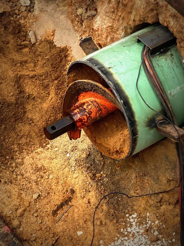 Professional Dry Auger Boring Services | West Texas Boring