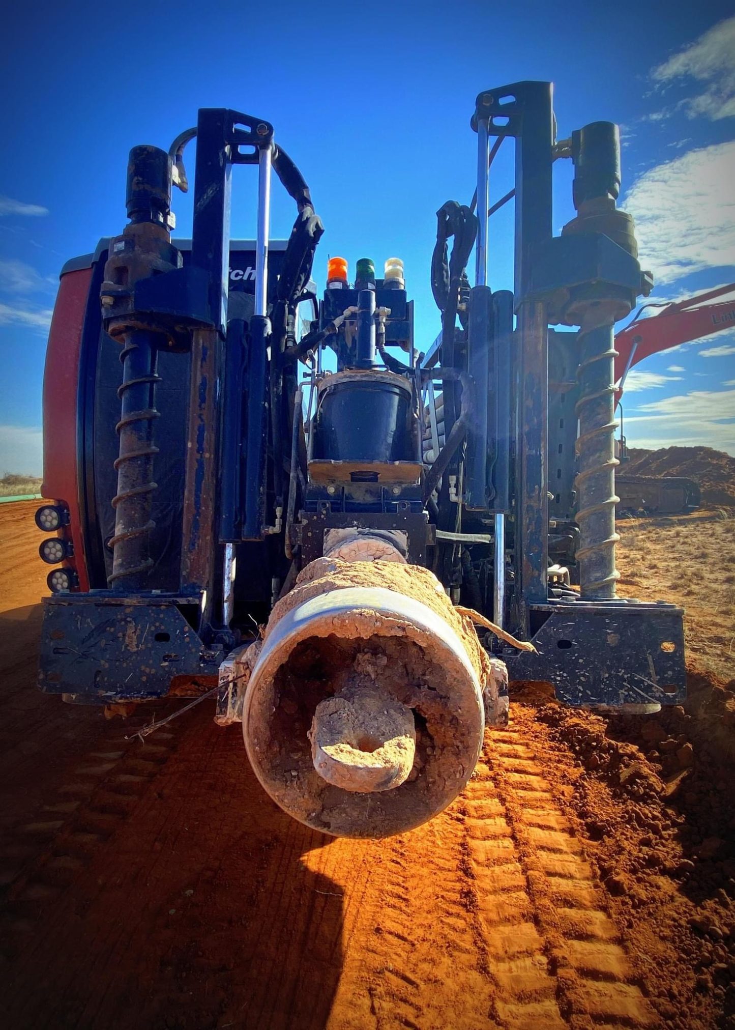Pipe Ramming - West Texas Boring